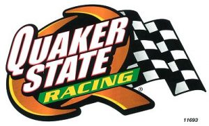 レーシングステッカー QUAKER STATE / RACING (L) ステッカー | GO UP
