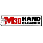 レーシングステッカー M30 HAND CLEANER ステッカー | GO UP